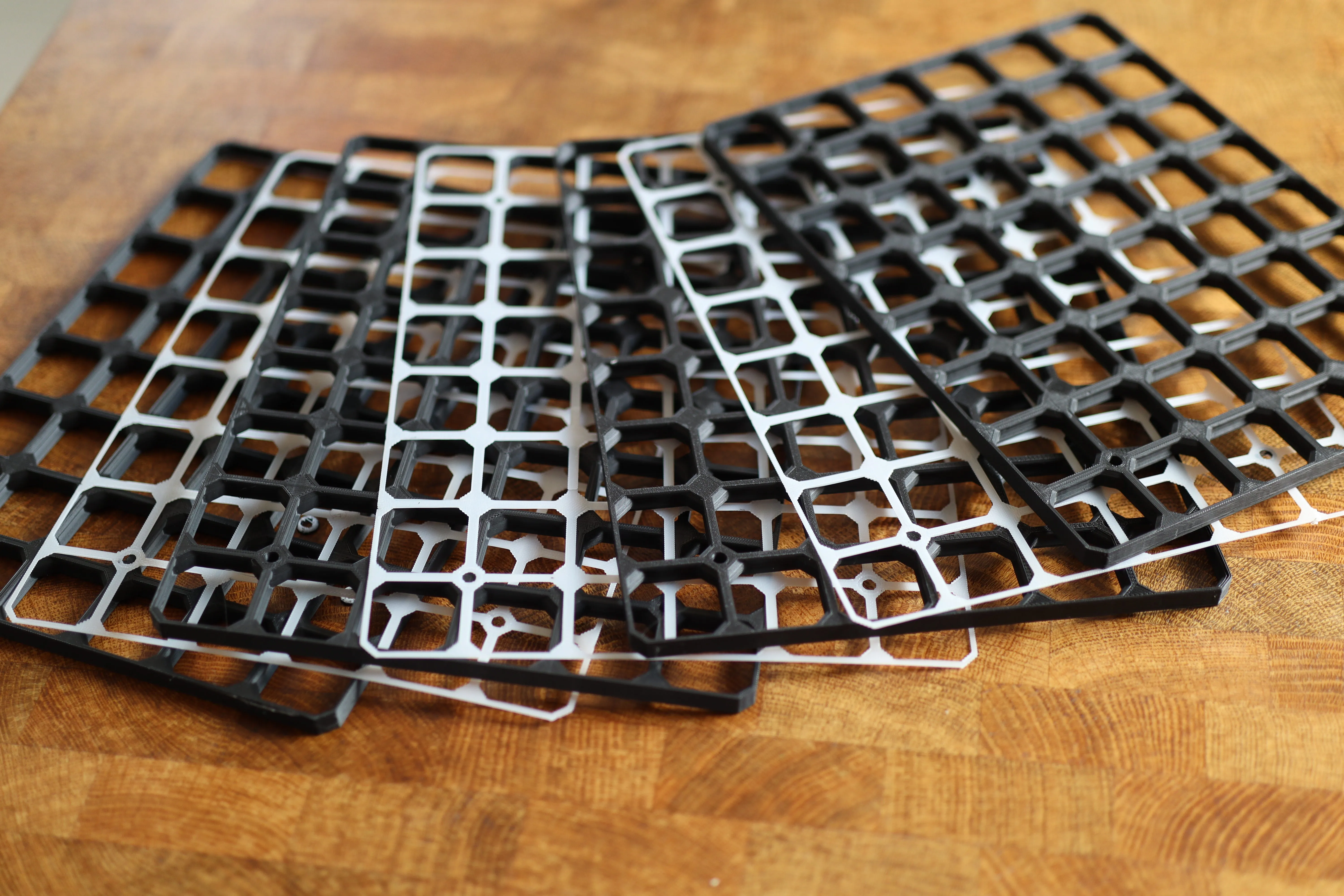 Stacked OpenGrid Tiles Remixed by Chenze MakerWorld: Download Free 3D Models