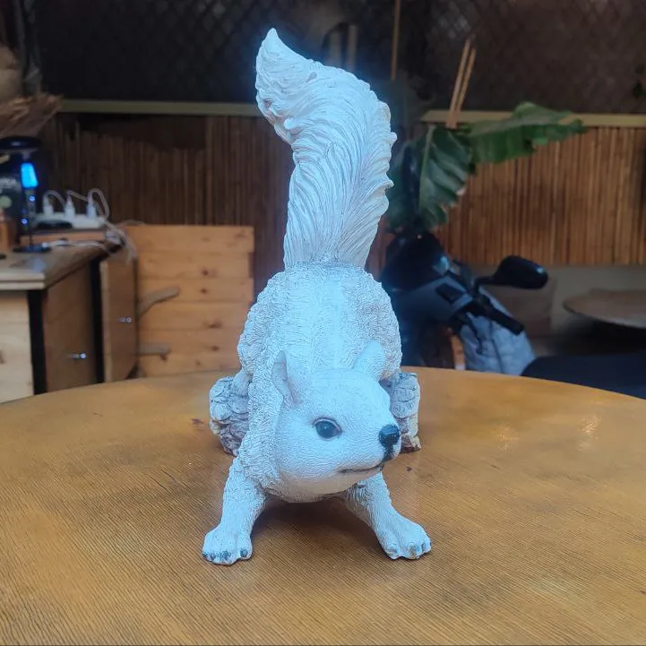 Decorative Squirrel Figurine by 3DRF.GR MakerWorld: Download Free 3D Models