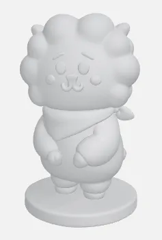 Rj do bt21 - bts por hanako MakerWorld: Baixe modelos 3D gratuitos