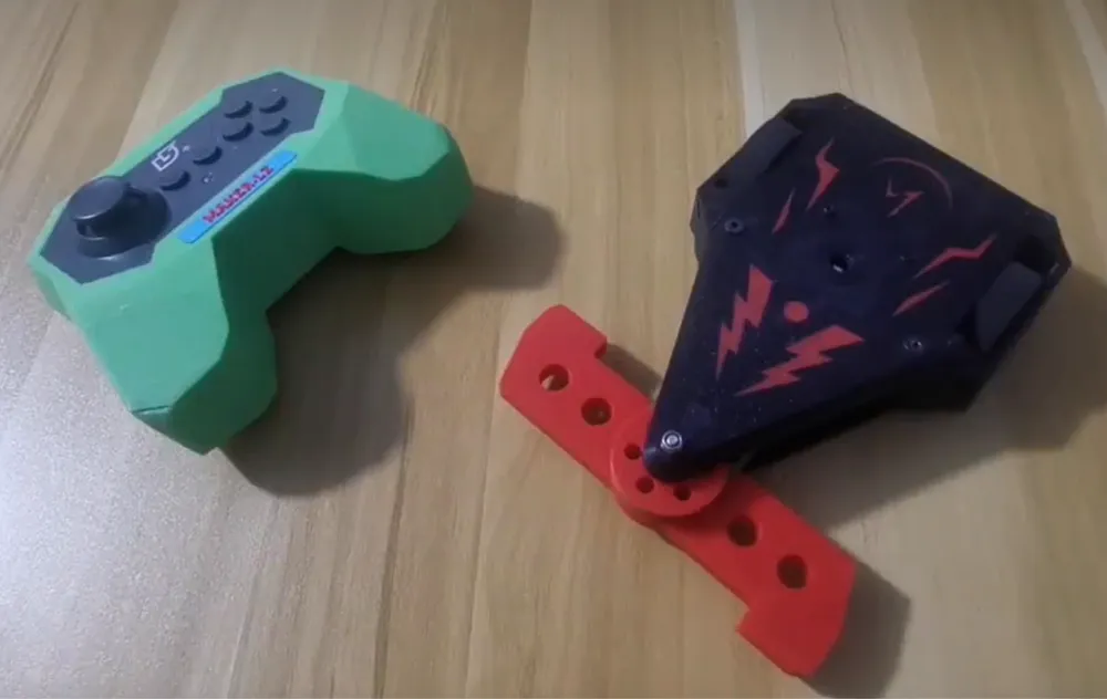 (Brushless) 220g Offset Horizontal Spinning Combat Robot "Sanction V1 ...