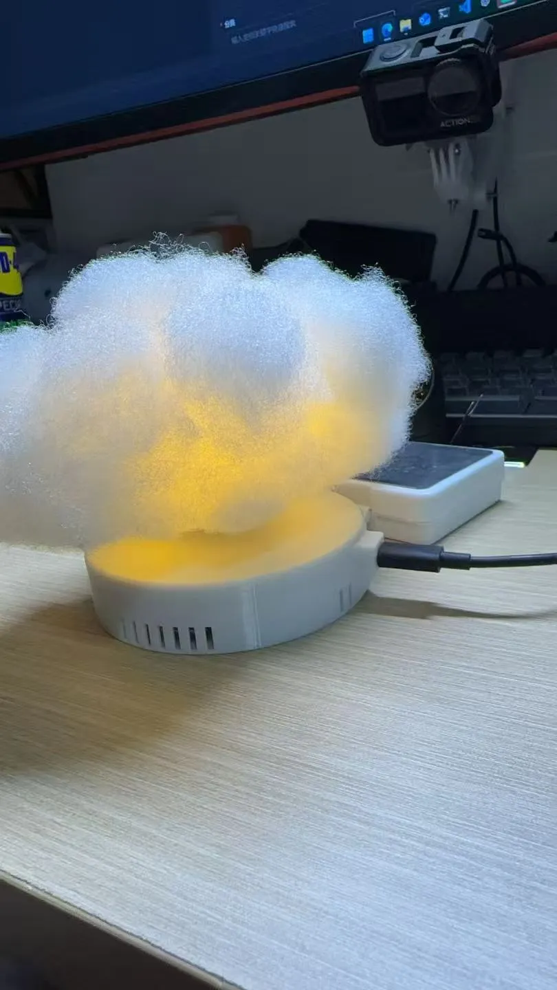 Type-C magnetic levitation base, compatible with Bambu Lab ZC008 ...