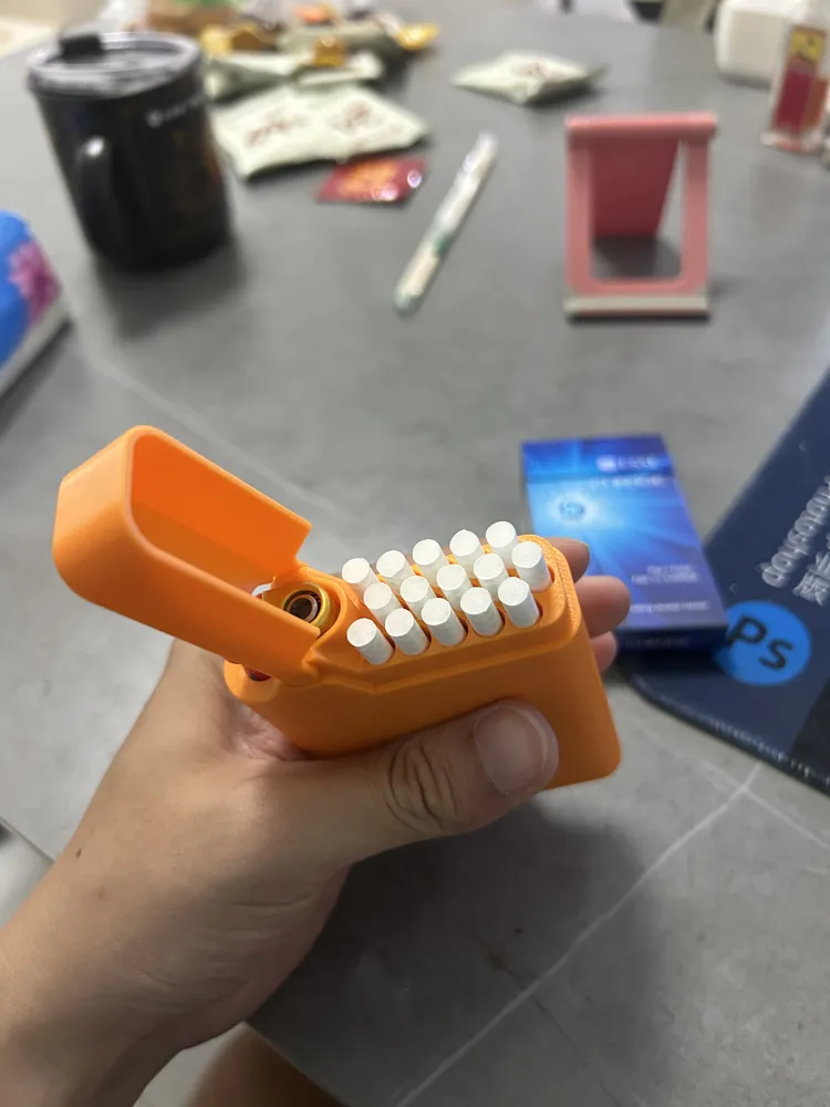 Thick Cigarette Case - Free 3D Print Model - MakerWorld