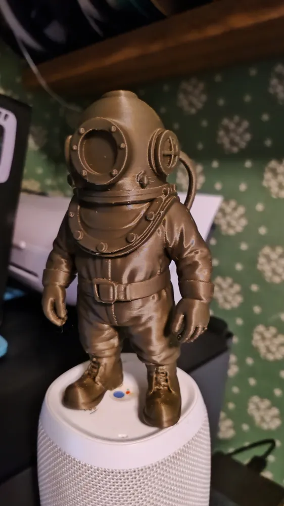 diver - Free 3D Print Model - MakerWorld
