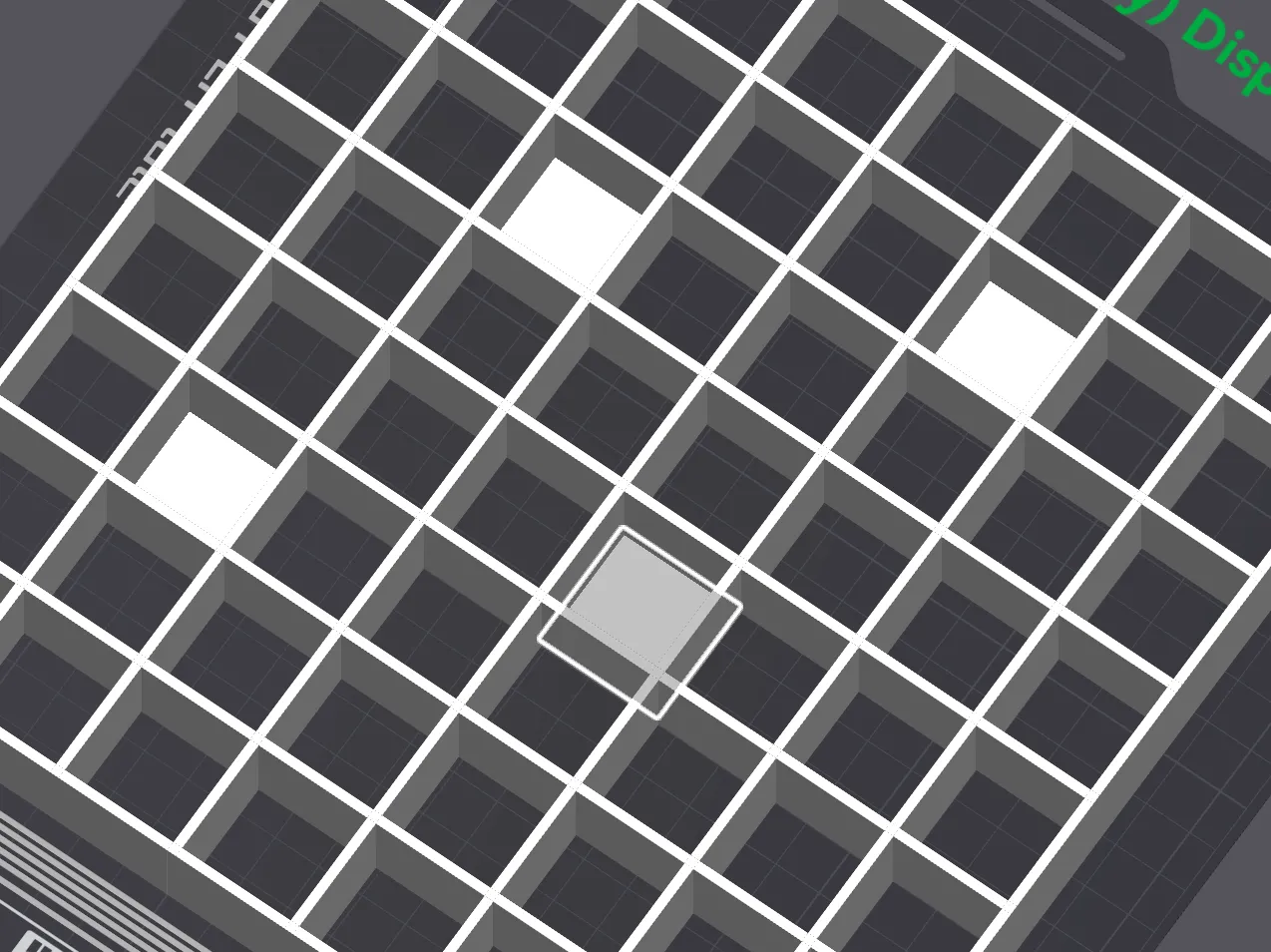 Customizable mini display grid by Rauschmi MakerWorld: Download Free 3D ...