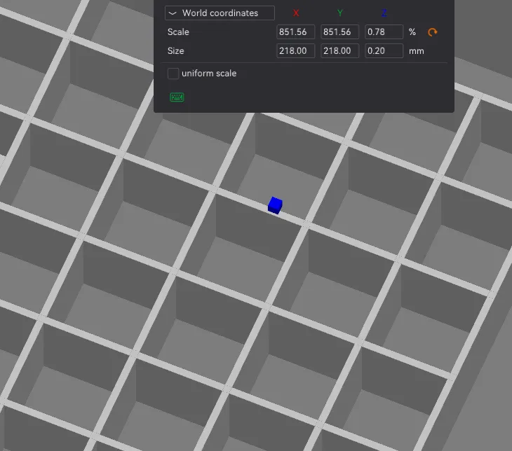 Customizable mini display grid by Rauschmi MakerWorld: Download Free 3D ...