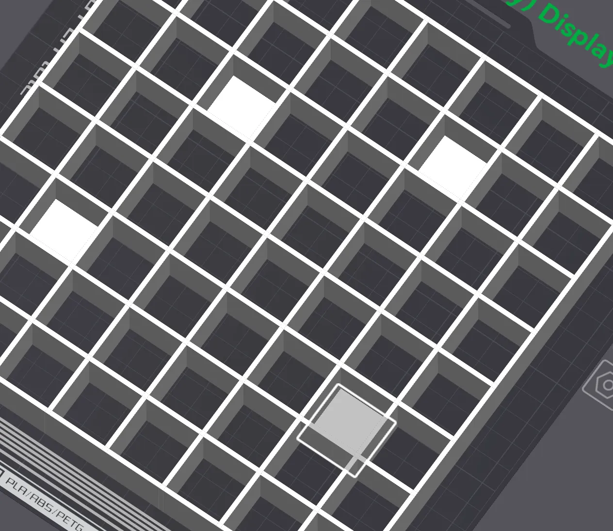 Customizable mini display grid by Rauschmi MakerWorld: Download Free 3D ...