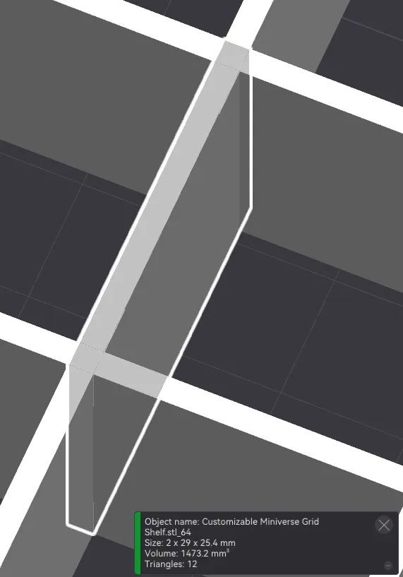 Customizable mini display grid by Rauschmi MakerWorld: Download Free 3D ...