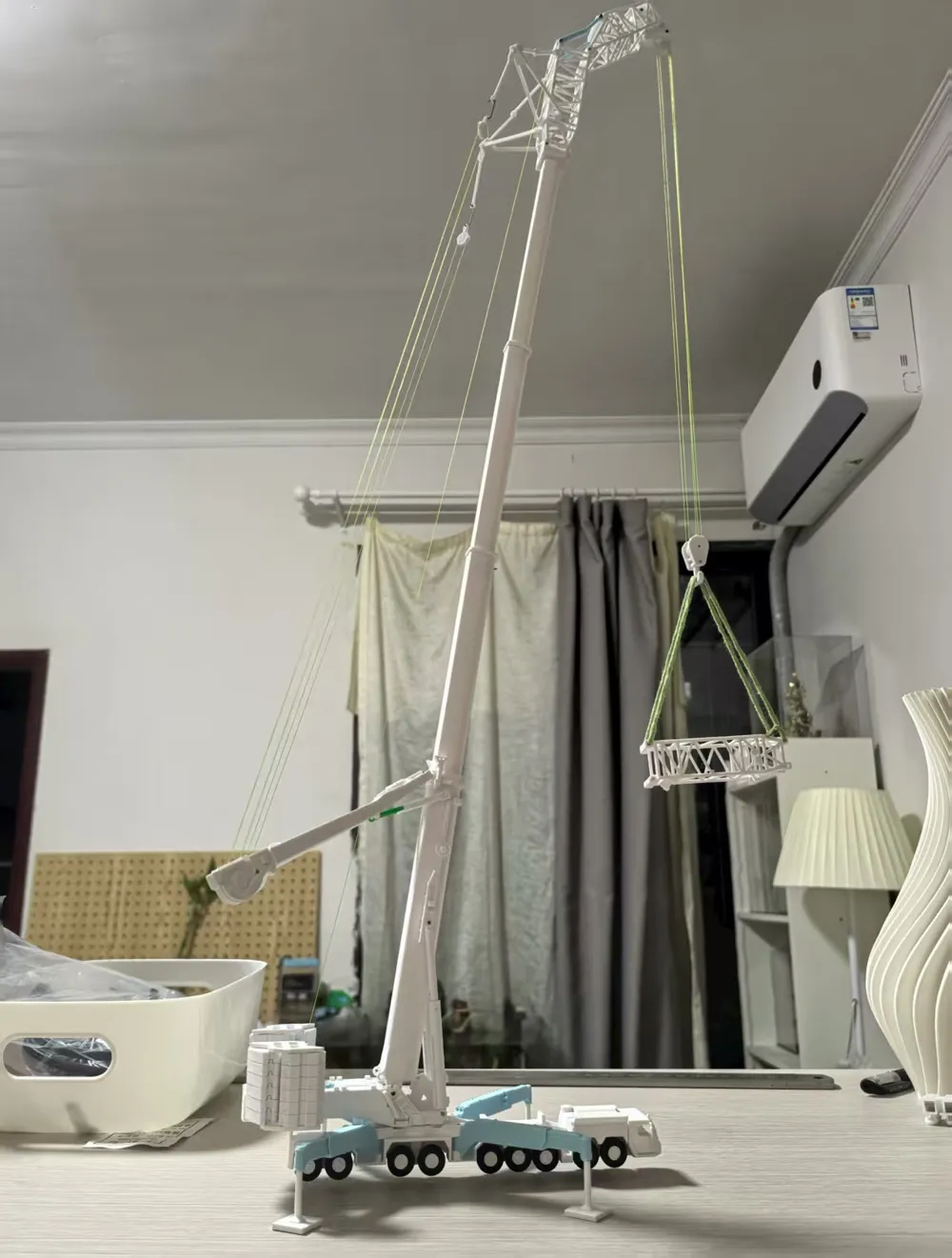 Liebherr 11200 Crane 1/64 Scale by zxUzxA MakerWorld: Download Free 3D ...