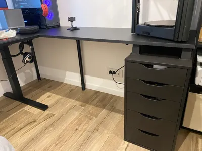 Ikea Alex desk riser by BRN MakerWorld: Download Free 3D Models