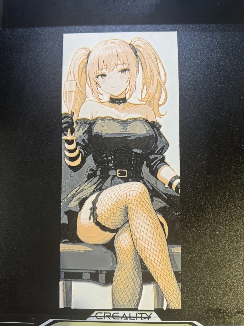 Ani GROK NFSW 来自 World of Glt 3d MakerWorld：免费下载 3D 模型