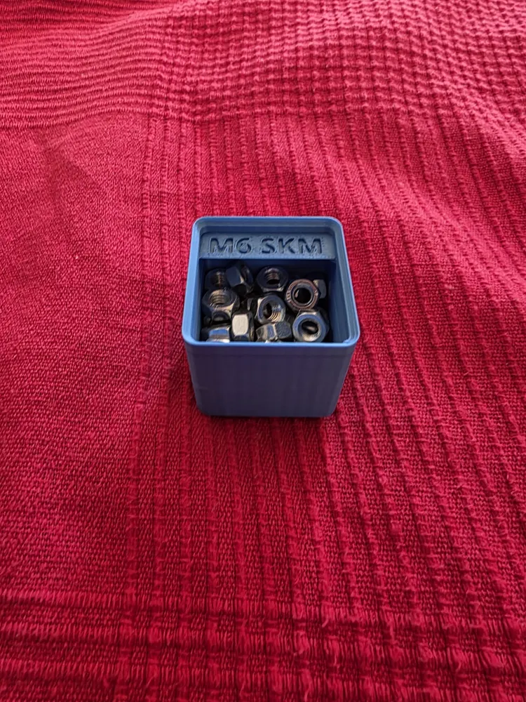 Gridfinity Screw Organizer Boxes by Brunnengustel MakerWorld: Download ...