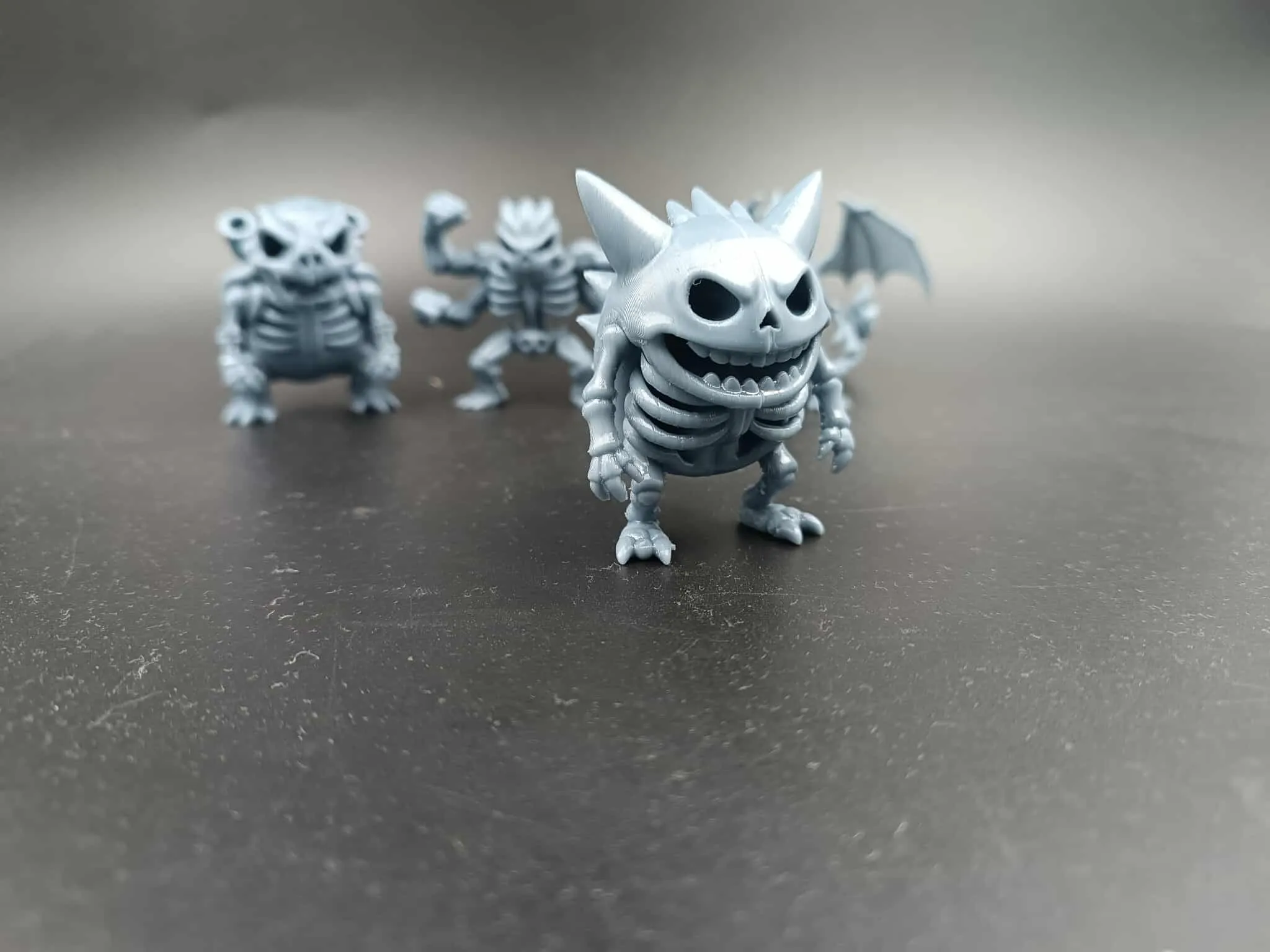 Greninja Skeleton Pokemon Kawaii - Anime - Toy by drakeforge3d ...