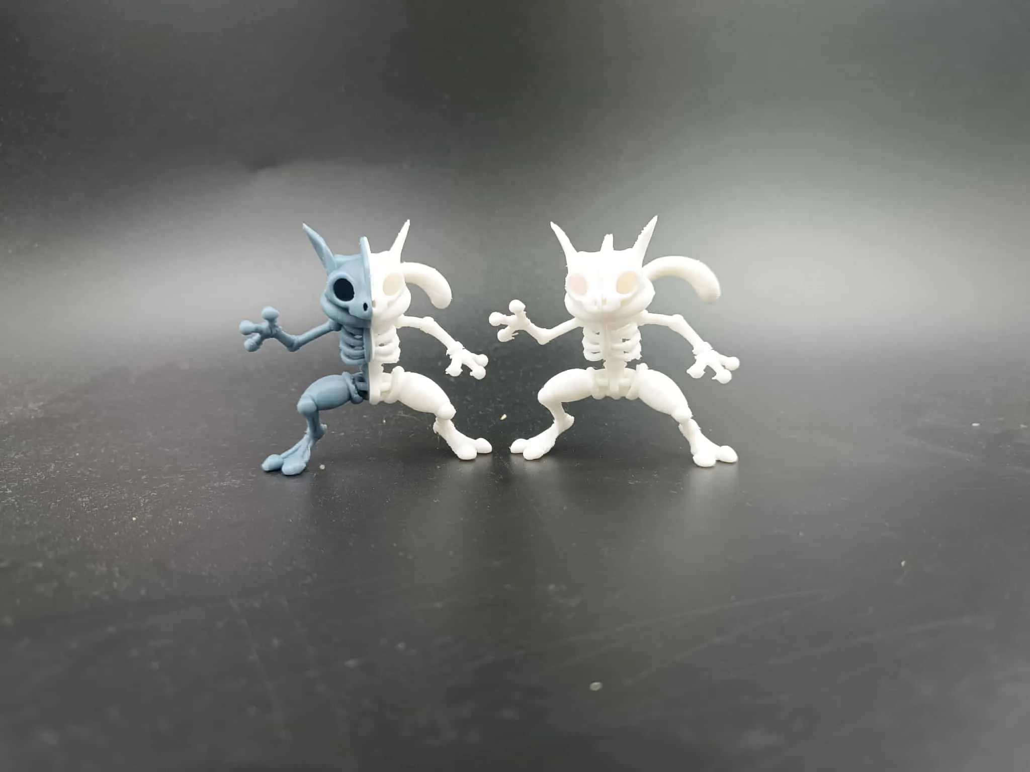 Greninja Skeleton Pokemon Kawaii - Anime - Toy by drakeforge3d ...