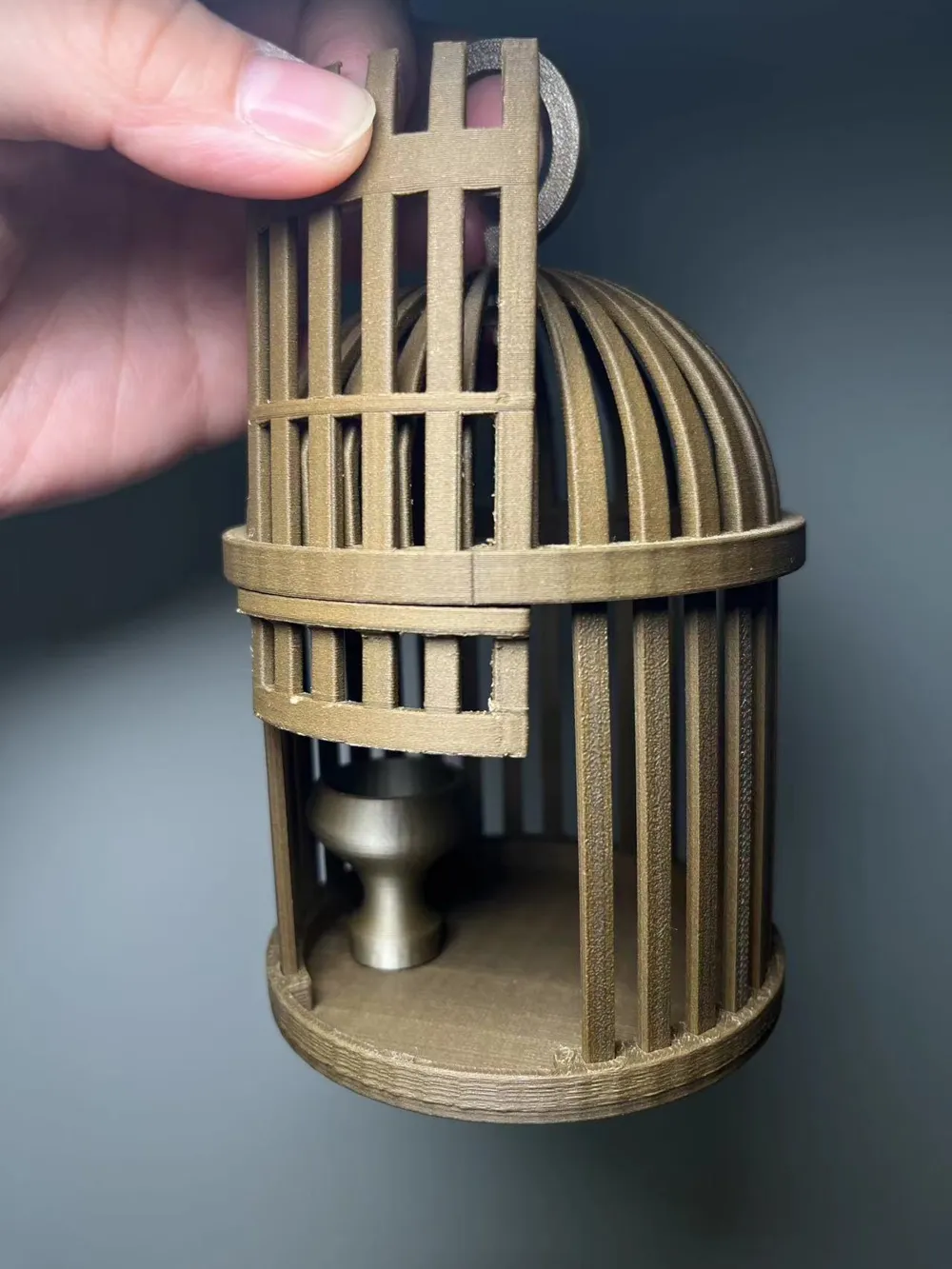 Cricket Cage by 不收竹屎 MakerWorld: Download Free 3D Models