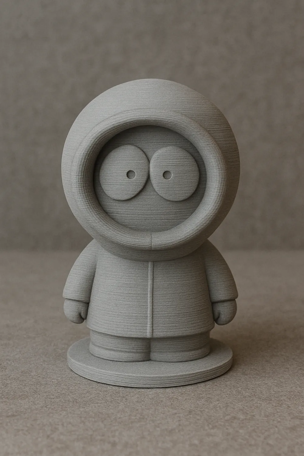 Kenneth "Kenny" McCormick (South Park) by Swotar MakerWorld: Download ...