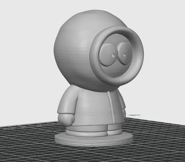 Kenneth "Kenny" McCormick (South Park) by Swotar MakerWorld: Download ...