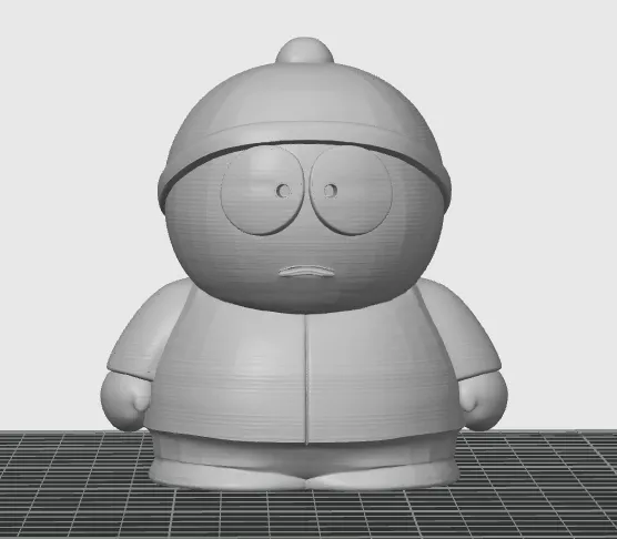 Eric Cartman (South Park) - Free 3D Print Model - MakerWorld