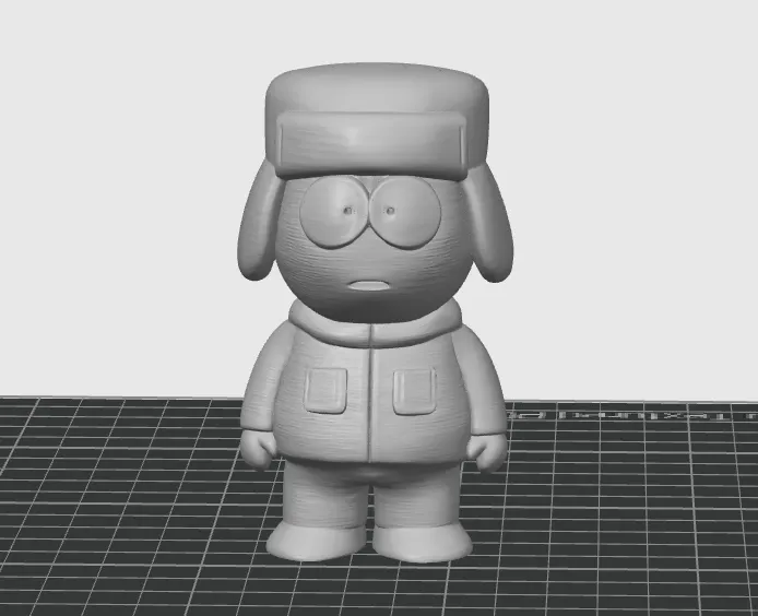 Kyle Broflovski (South Park) - Free 3D Print Model - MakerWorld