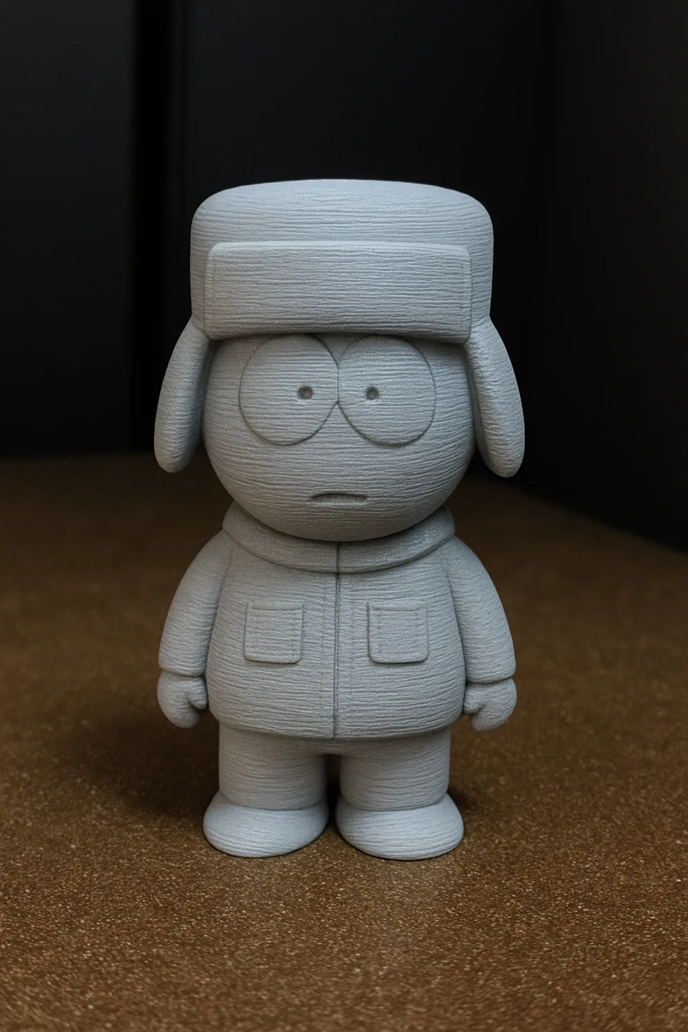 Kyle Broflovski (South Park) - Free 3D Print Model - MakerWorld