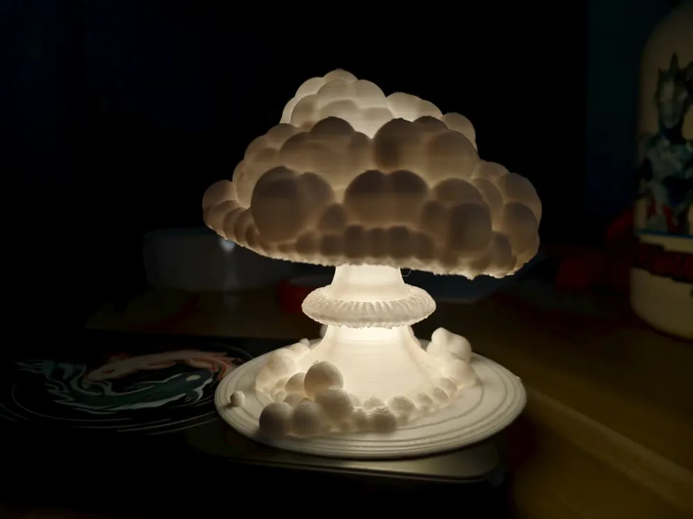 Mushroom Cloud - Strongest Surface Weapon - Free 3D Print Model ...
