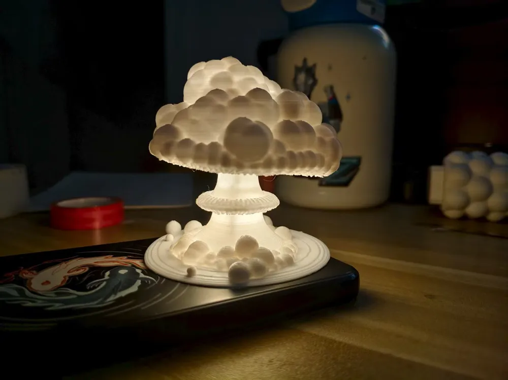 Mushroom Cloud - Strongest Surface Weapon - Free 3D Print Model ...