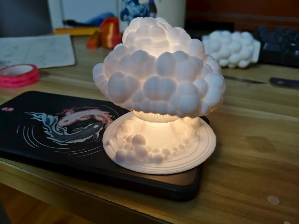Mushroom Cloud - Strongest Surface Weapon - Free 3D Print Model ...