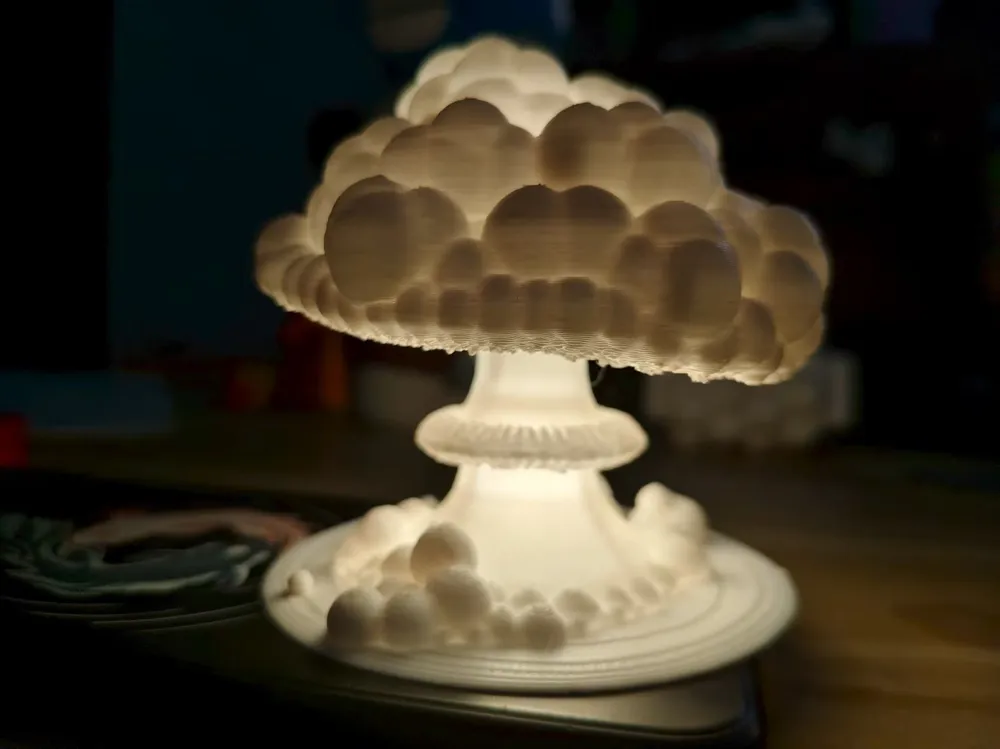 Mushroom Cloud - Strongest Surface Weapon - Free 3D Print Model ...