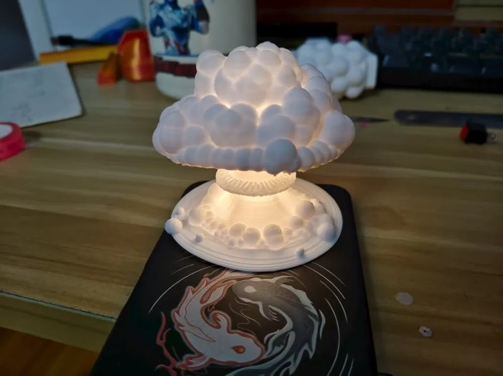 Mushroom Cloud - Strongest Surface Weapon - Free 3D Print Model ...