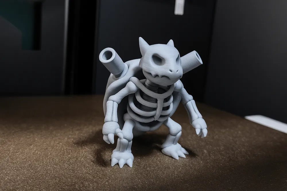 Blastoise Skeleton (Pokemon) - Free 3D Print Model - MakerWorld