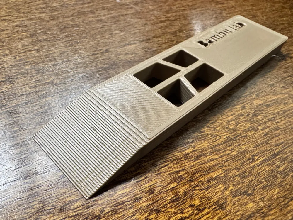 Bambu lab bed scraper by user_2126533015 MakerWorld: Download Free 3D ...