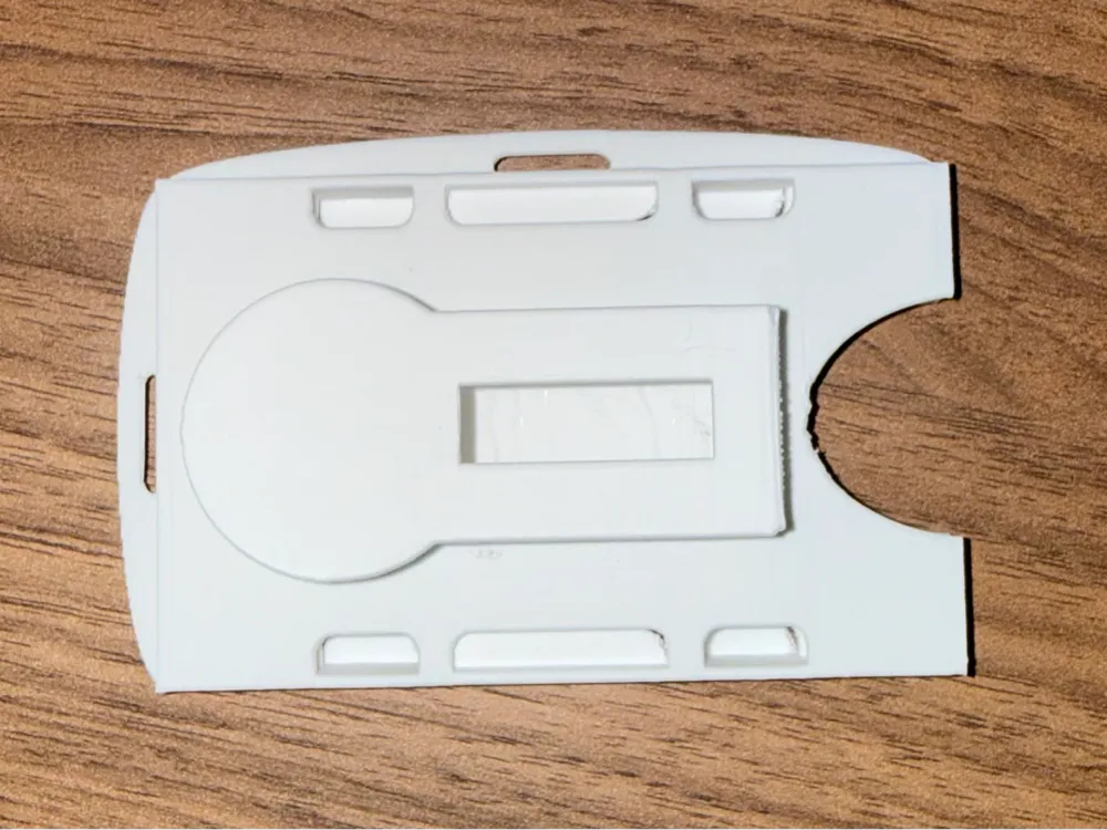 RSA Token ID Card Holder by Filament Works MakerWorld: Download Free 3D ...