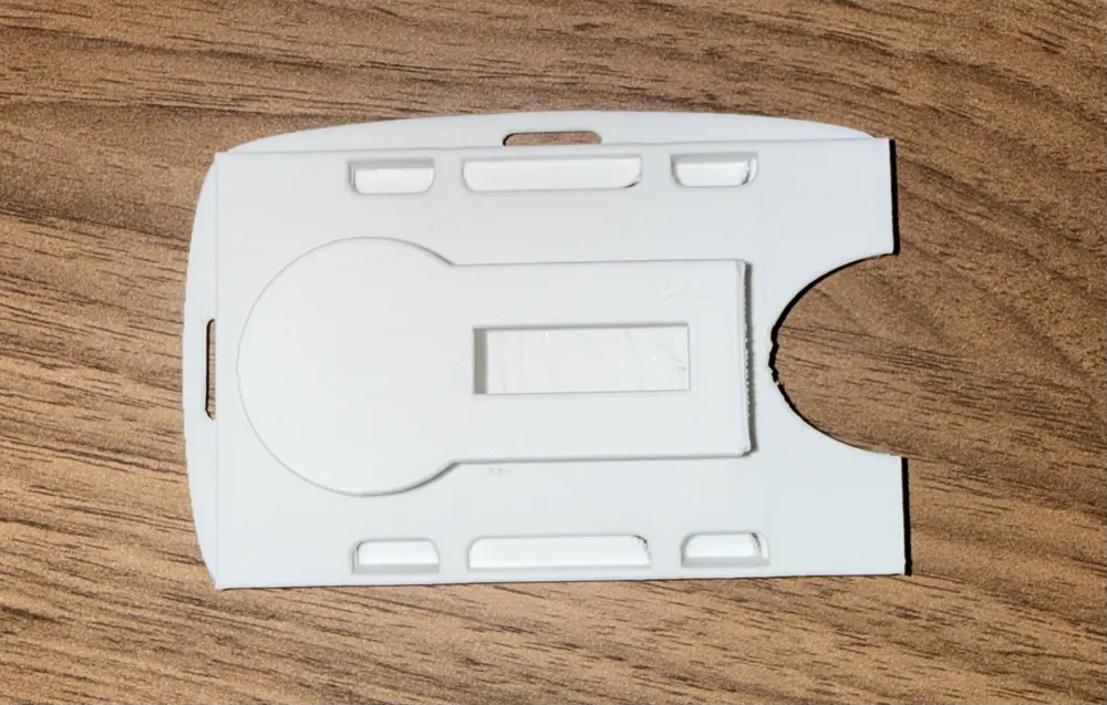 RSA Token ID Card Holder by Filament Works MakerWorld: Download Free 3D ...