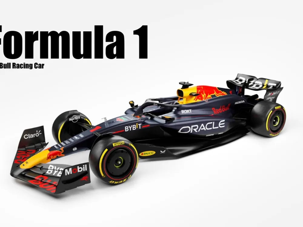 Red Bull Formula 1 Race Car by The Next Layer MakerWorld: Download Free ...