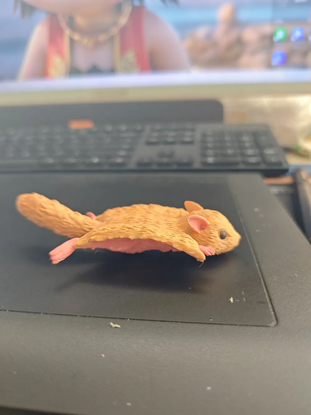 Cute little flying squirrel - Free 3D Print Model - MakerWorld