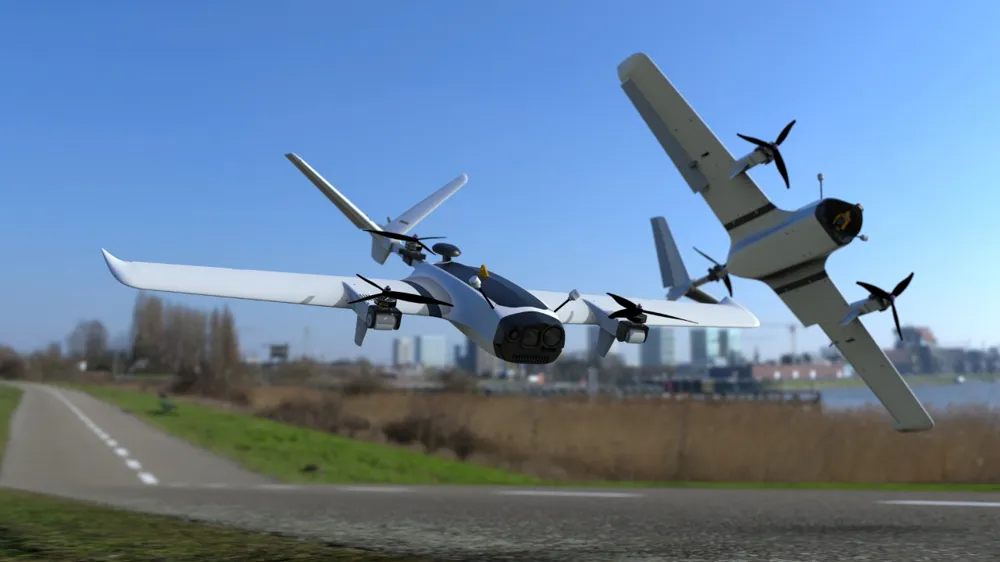 V120 Scout Y3 Layout V-Tail VTOL Fixed-Wing - Free 3D Print Model ...