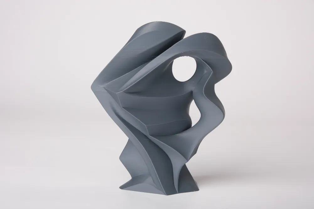 Eclipse Form Sculpture – Modern Abstract Art by Sculturissimo3D ...