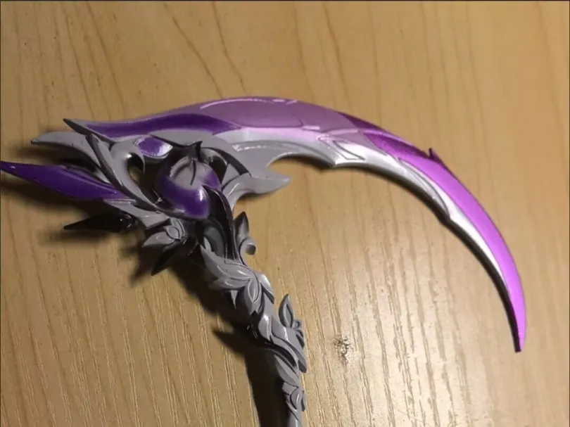 Honkai: Star Rail Himeko Weapon Scythe - Free 3D Print Model - MakerWorld