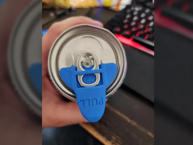Rocket Tab – Fizzy Drink Can Opener + Bug Cover V2 by BAW Prints ...