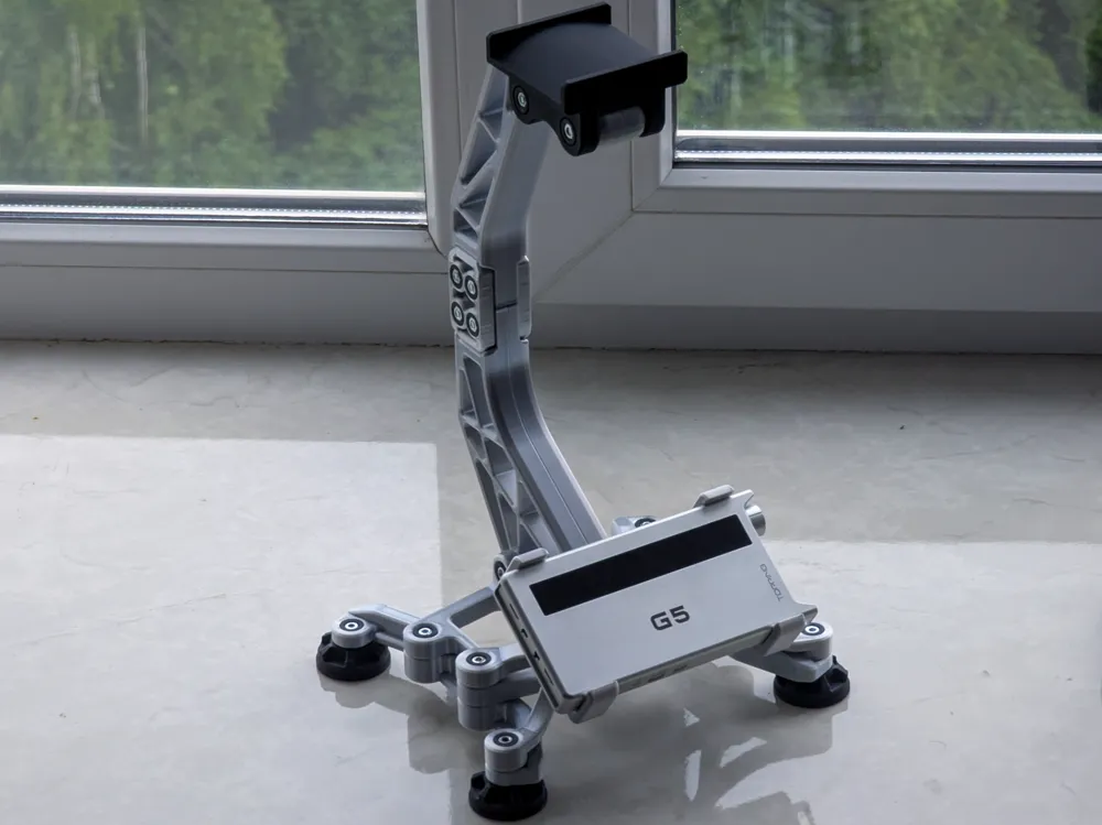 Topping g5 hanger Remixed by DIMETRY MakerWorld: Download Free 3D Models