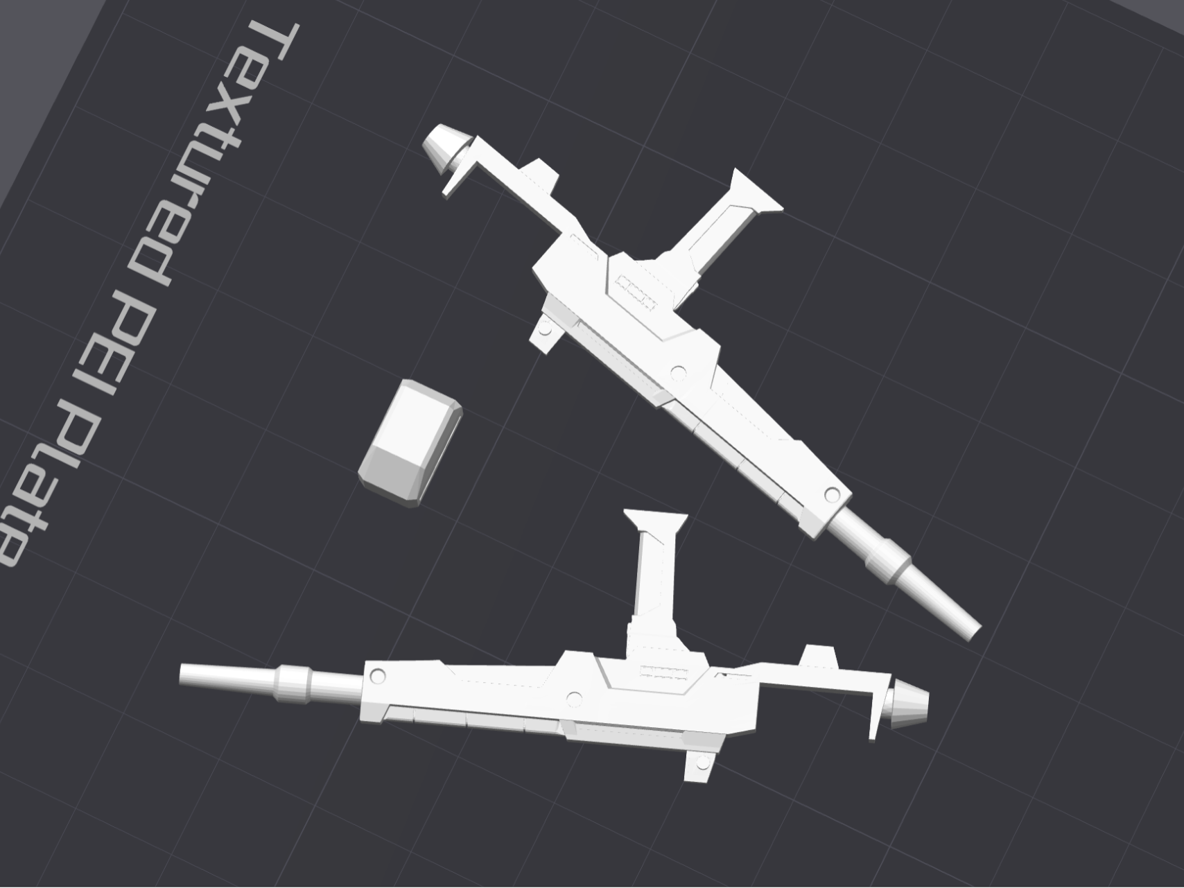 Victory Brand Z Gundam Beam Gun Accessory 80s Toy by user_1413549656 ...