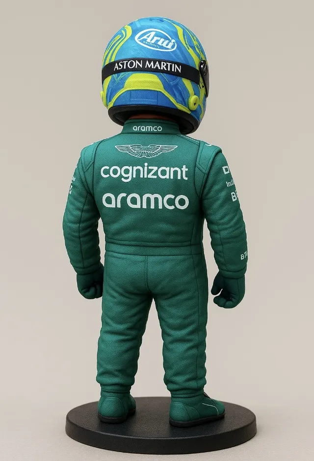 Fernando Alonso F1 - Free 3D Print Model - MakerWorld