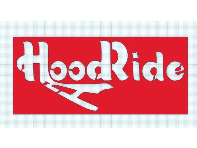 Hoodride Stencil collection - Free 3D Print Model - MakerWorld