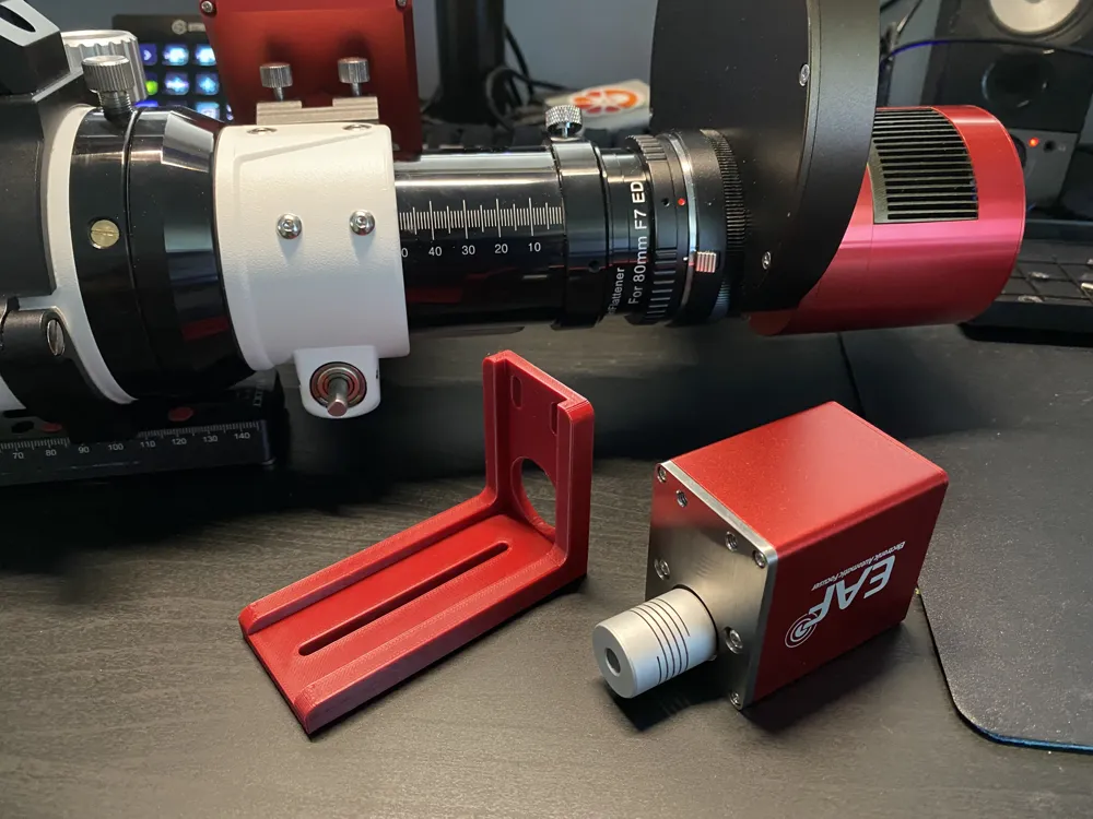ZWO EAF Bracket for SVBONY SV503 80mm f7 by davidkim9 MakerWorld ...
