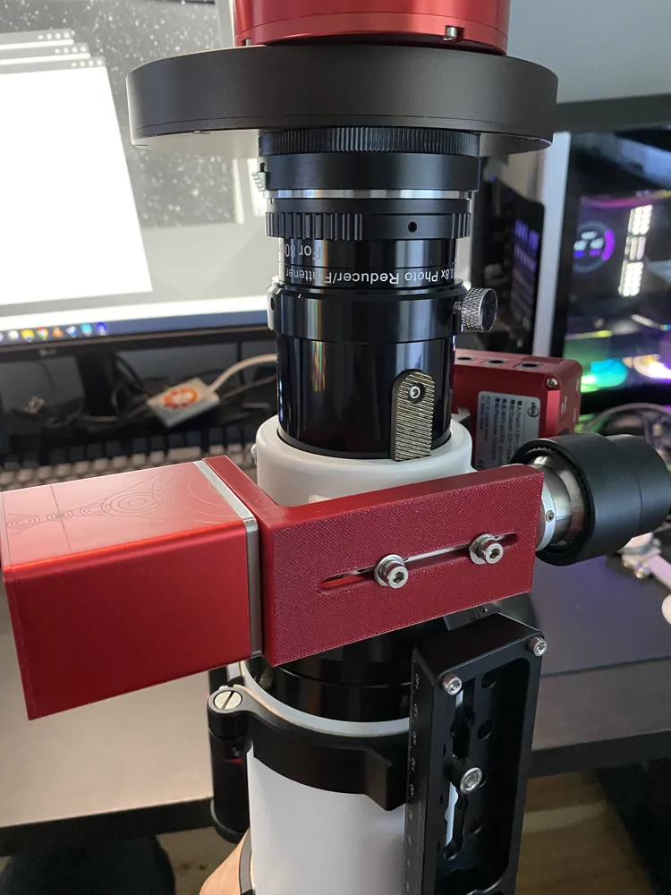 ZWO EAF Bracket for SVBONY SV503 80mm f7 by davidkim9 MakerWorld ...