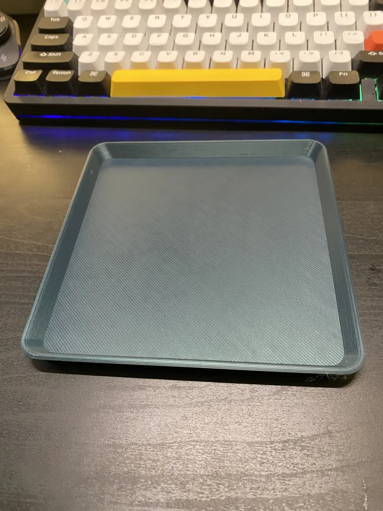 Small Rolling Tray by davidkim9 MakerWorld: Download Free 3D Models