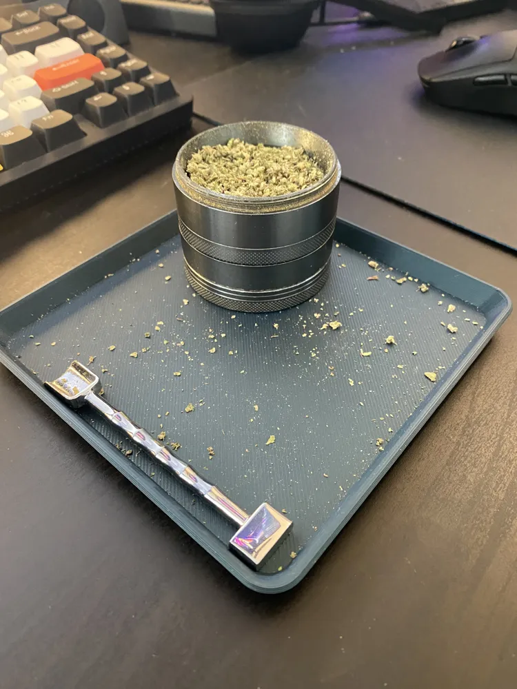 Small Rolling Tray by davidkim9 MakerWorld: Download Free 3D Models