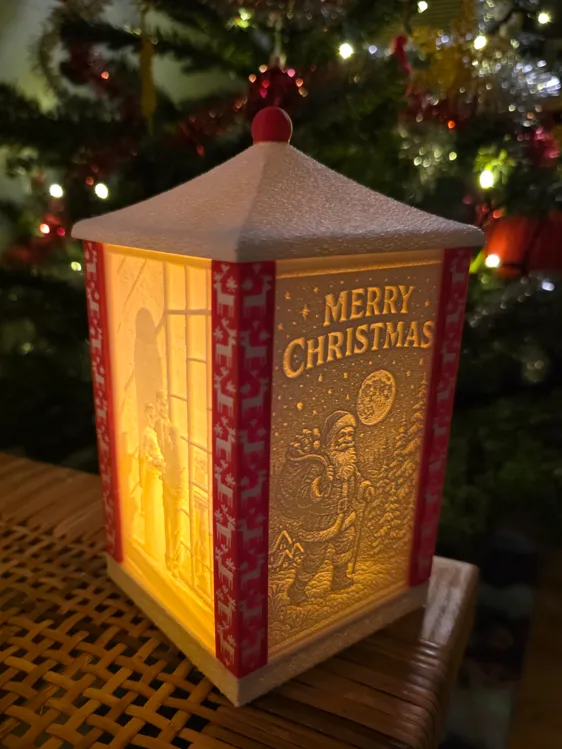Lithophane frame - Pillars - LED KIT 001 - Free 3D Print Model - MakerWorld