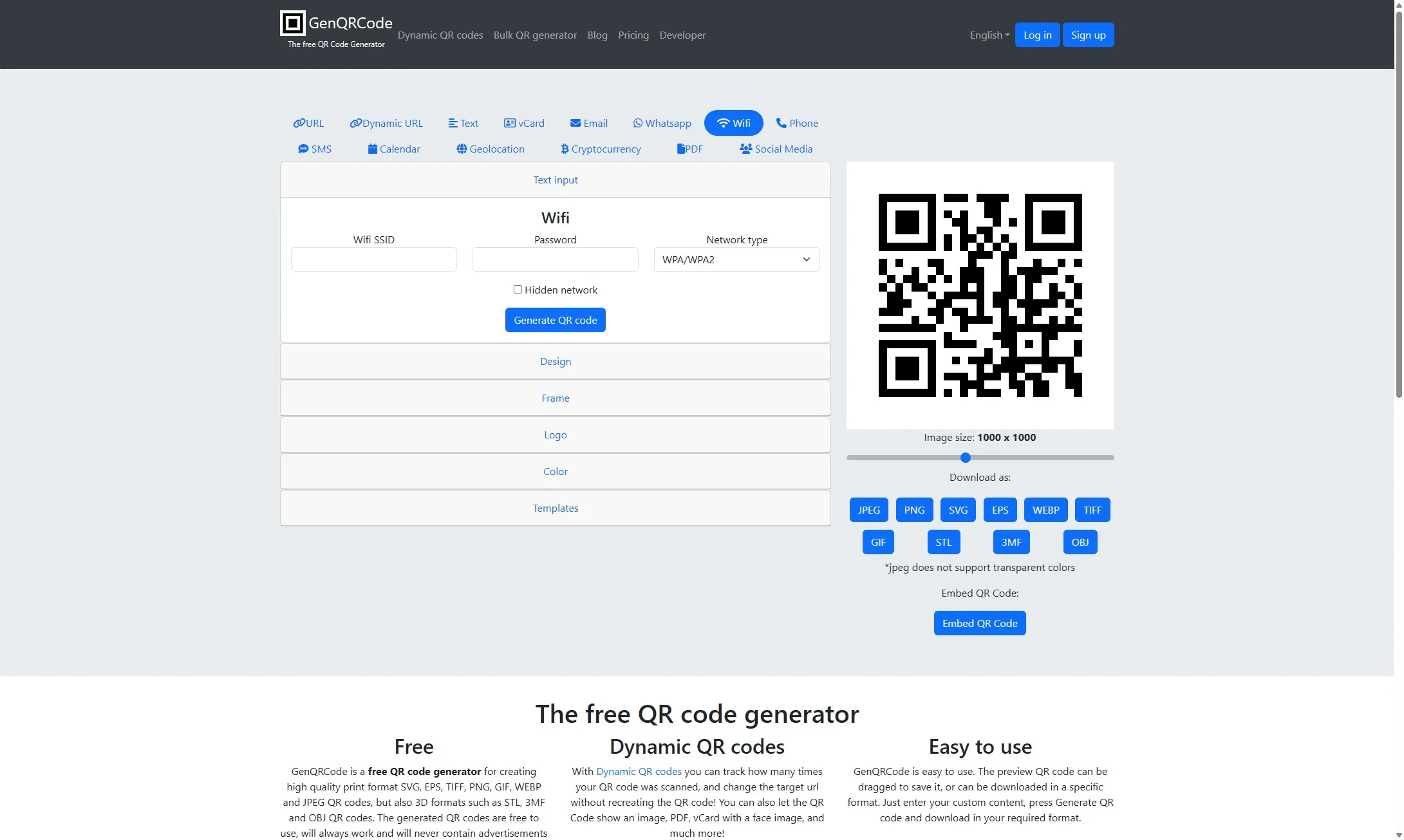 Wi-Fi QR Code Decorative Stand by PhantomCommit MakerWorld: Download ...