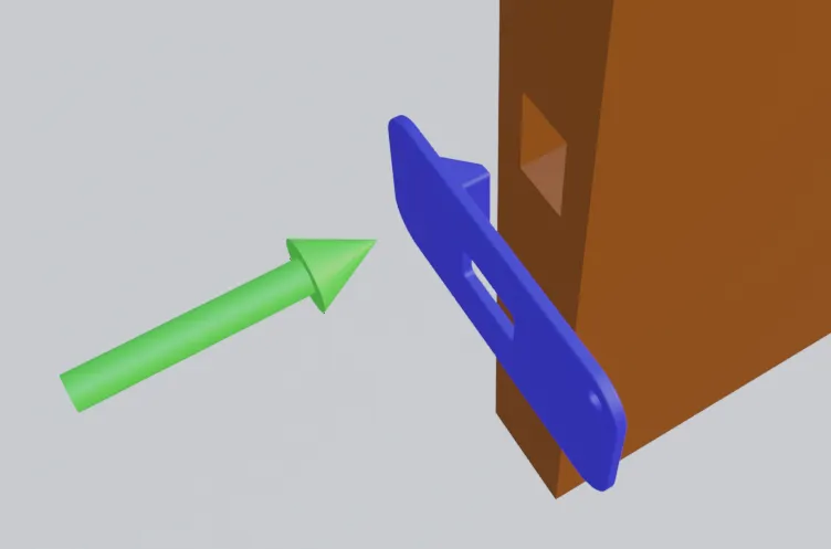 Latch Lock - Free 3D Print Model - MakerWorld