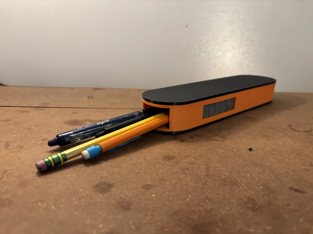 Shutter Pencil Case - Free 3D Print Model - MakerWorld